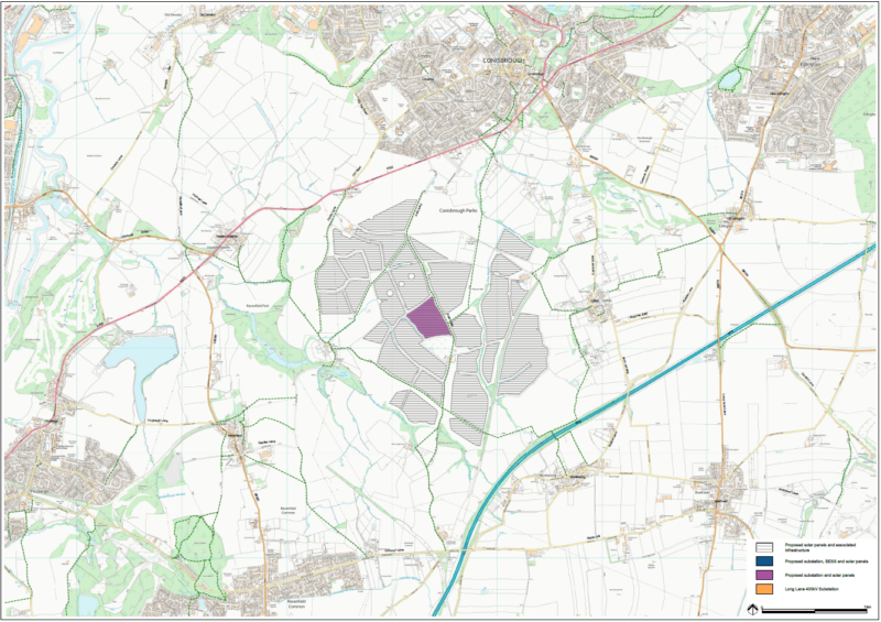 Project information - Whitestone Solar Farm