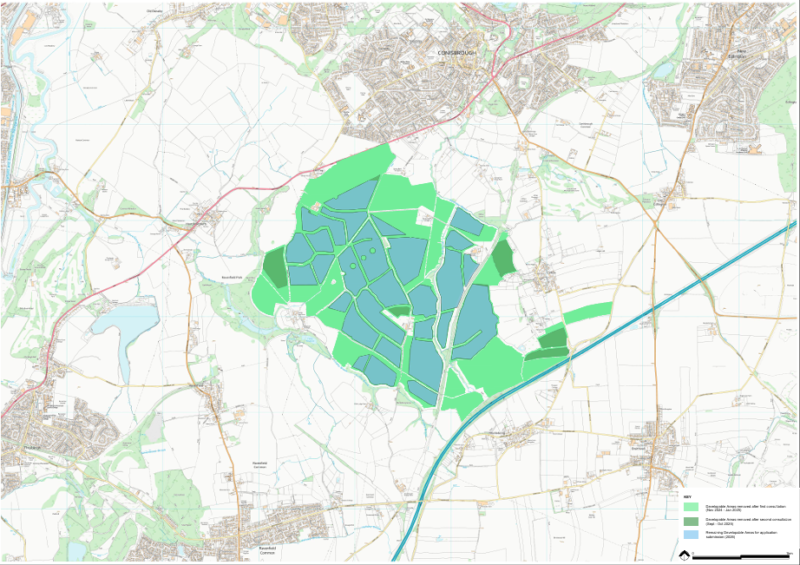 Project information - Whitestone Solar Farm