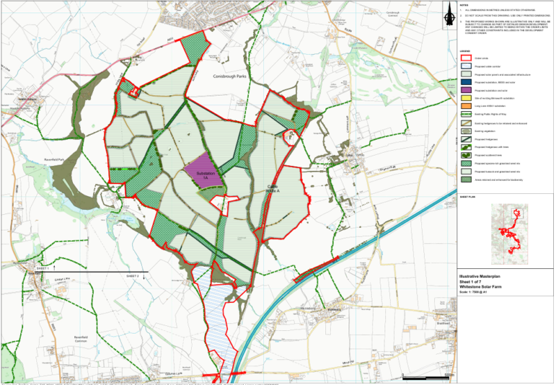 Project information - Whitestone Solar Farm