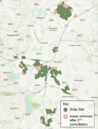 Project information - Whitestone Solar Farm